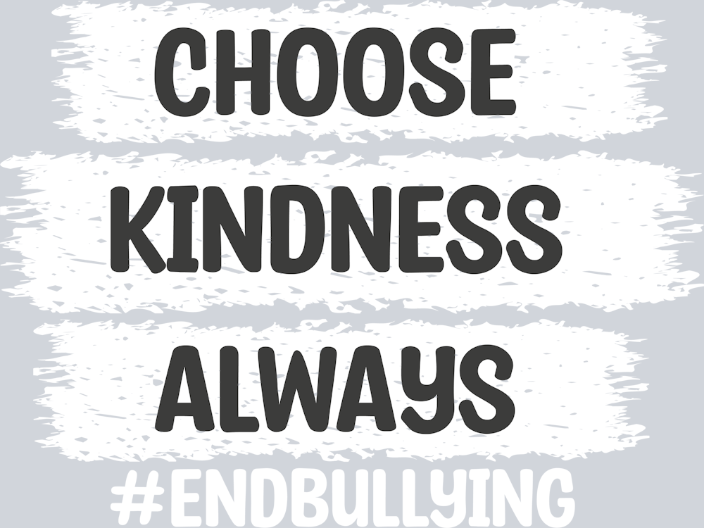 DTF Transfer Anti Bullying - Choose Kindness Always – One Source Supply