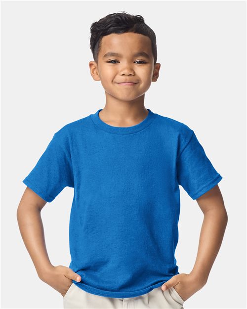 Gildan - Youth DryBlend T-Shirt - 8000B – One Source Supply