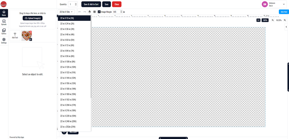Gang Sheet Builder Instructions – One Source Supply