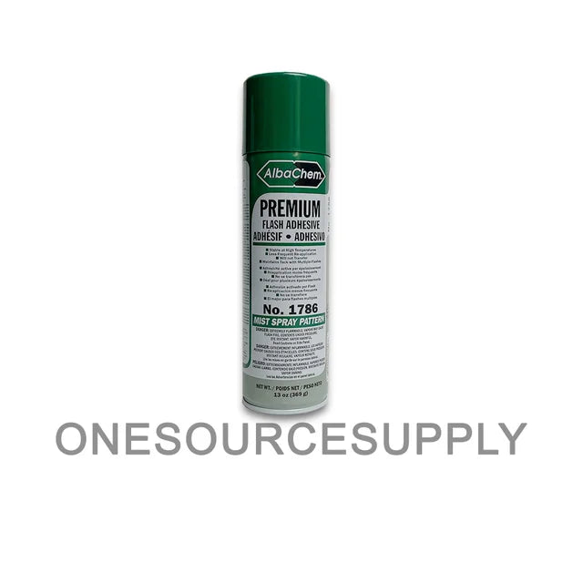 AlbaChem® Premium Flash Adhesive/ #1786 – One Source Supply