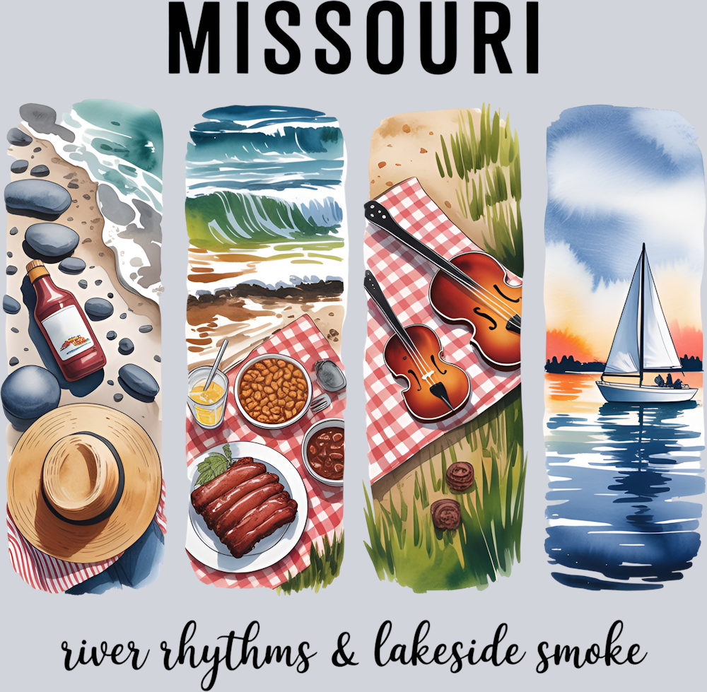 DTF Transfer Missouri - River Rhythms & Lakeside Smoke – One Source Supply