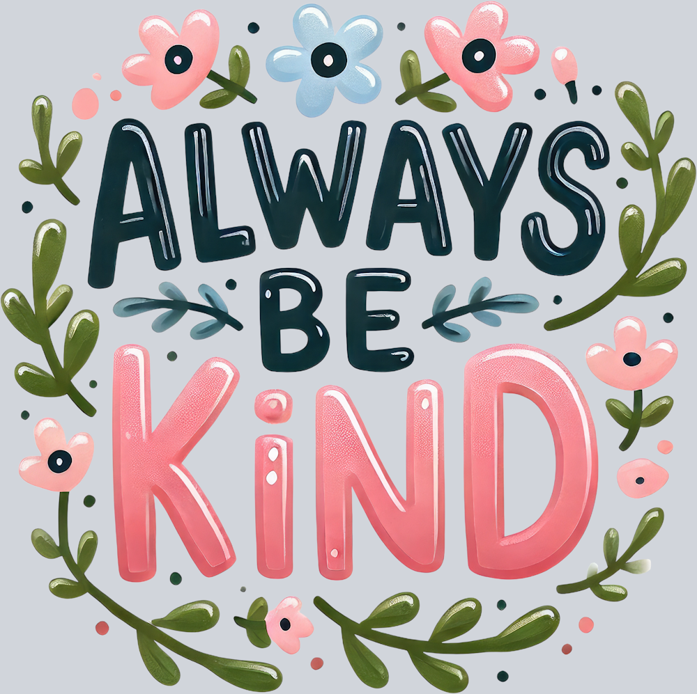 DTF Transfer Anti Bullying - Always be Kind – One Source Supply