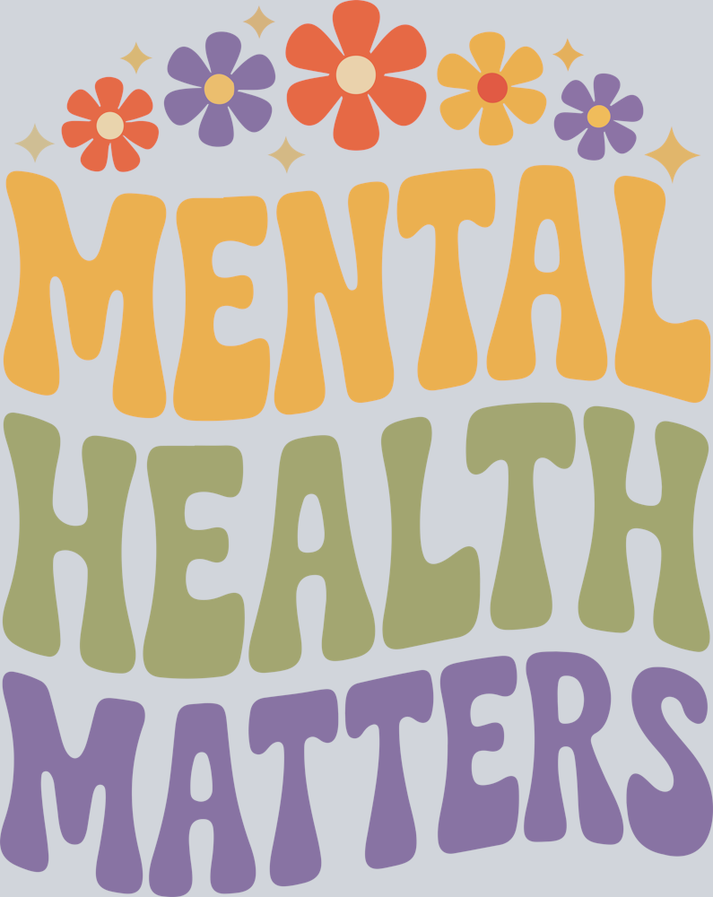 DTF Transfer Mental Health - Mental Health Matters – One Source Supply