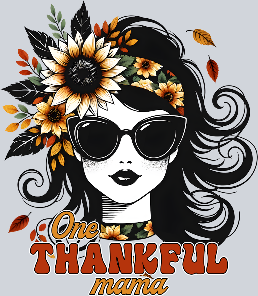 DTF Transfer Mother's Day - One Thankful Mama – One Source Supply